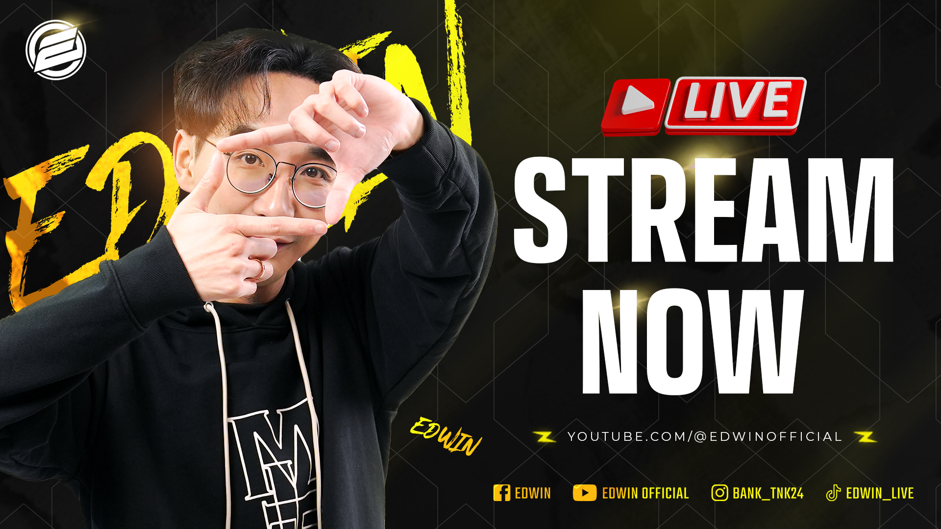 edwin_live's Page | EasyDonate